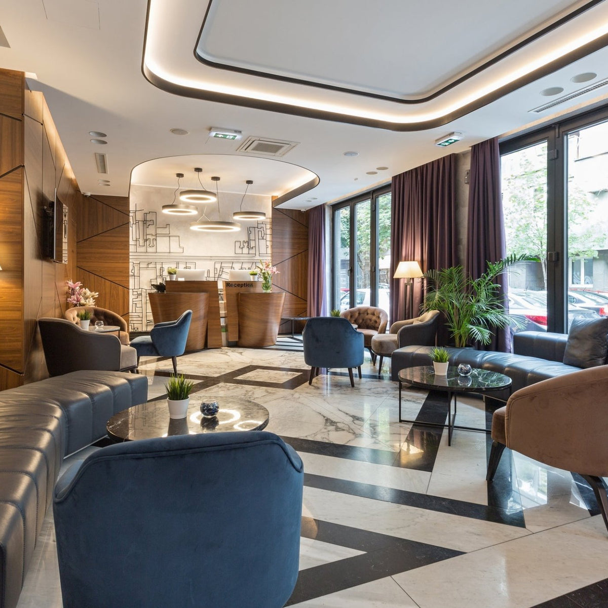 Las paredes de un hotel te hablan. Créenos – CityArtPrint